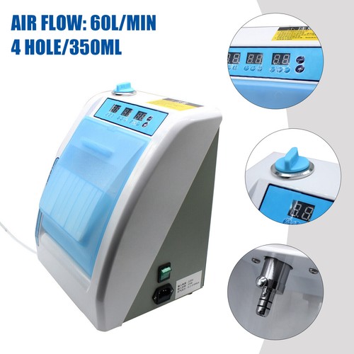 Dental Automatic Handpiece Maintenance Lubrication System Oiling ...