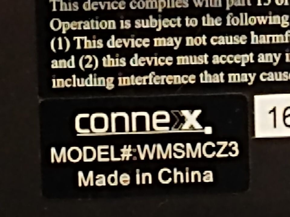 CONNEXX WMSMCZ3 RV ENTERTAINMENT SYSTEM COMBO DEAL | eBay