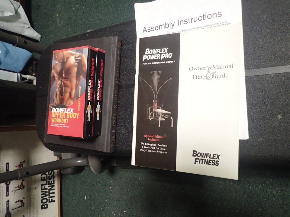 Bowflex Power Pro Fitness Machine System | eBay