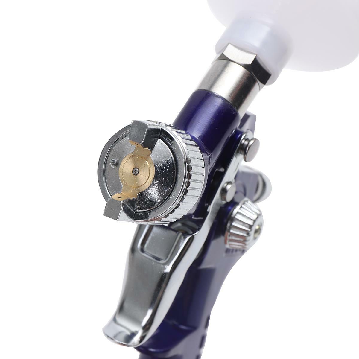 Mini Paint Spray Gun H.V.L.P 125CC Cup Gravity 0.5mm Nozzle 22145605 ...