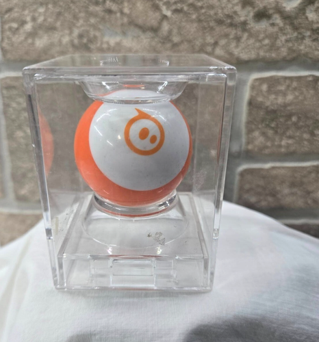 Sphero Mini orange App-Enabled Programmable Robot Ball Original Plastic ...
