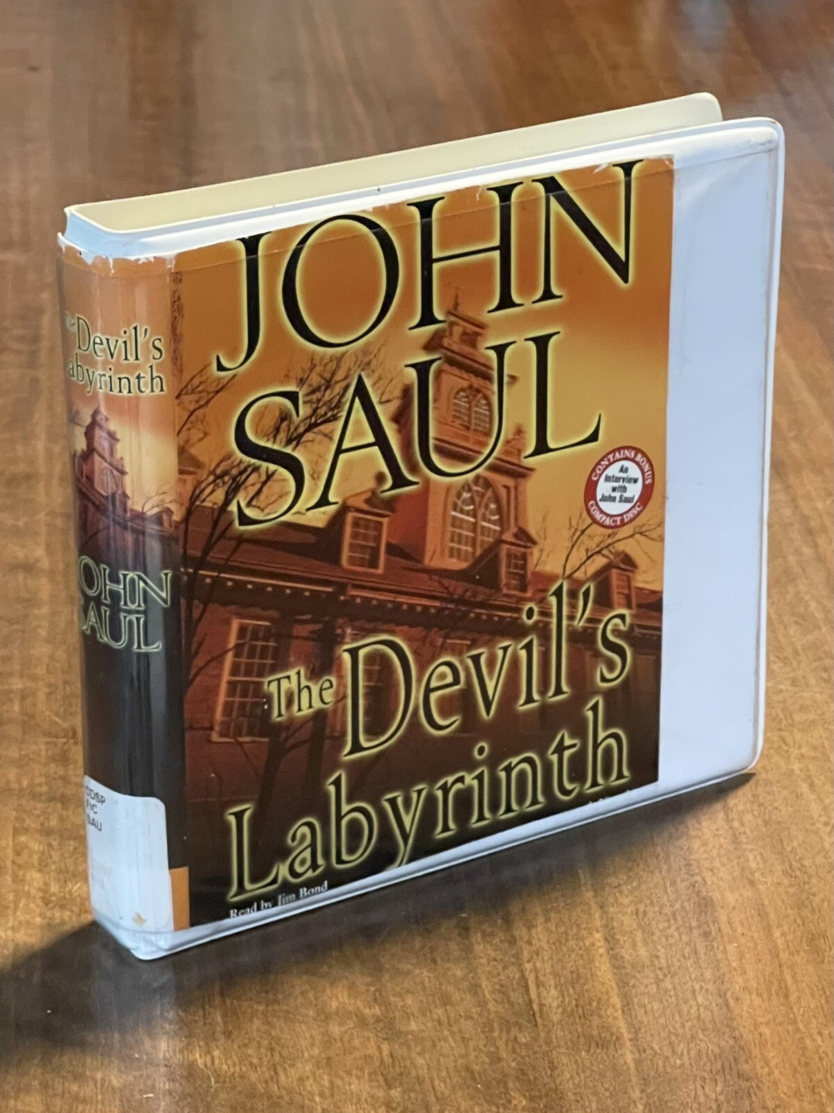 The Devil's Labyrinth by John Saul (2007, Compact Disc, Unabridged edition) 9781423304456| eBay
