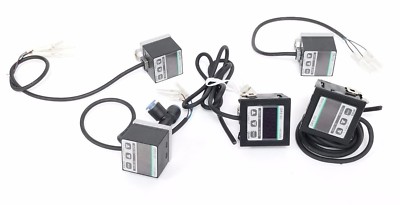 LOT OF 5 SUNX DP2-20 DIGITAL PRESSURE SENSORS DP220, 12 TO 24V DC | eBay