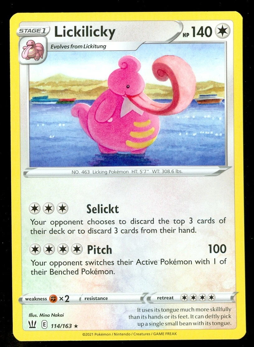 Pokemon Lickilicky