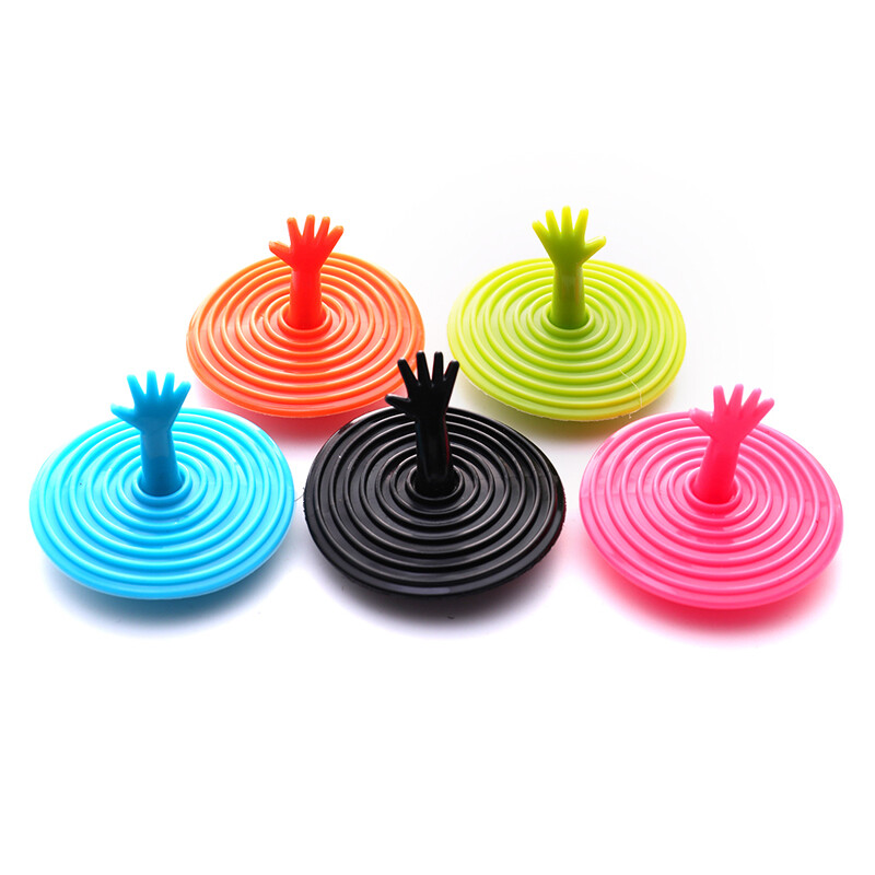 Creative Small Palm Sink Plug Sewer Floor Drain Cover Bathroom Accessor ...