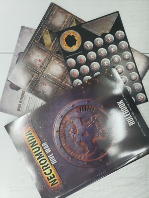 Necromunda Hive War Rulebook, tokens, playmat and Quick Reference ...