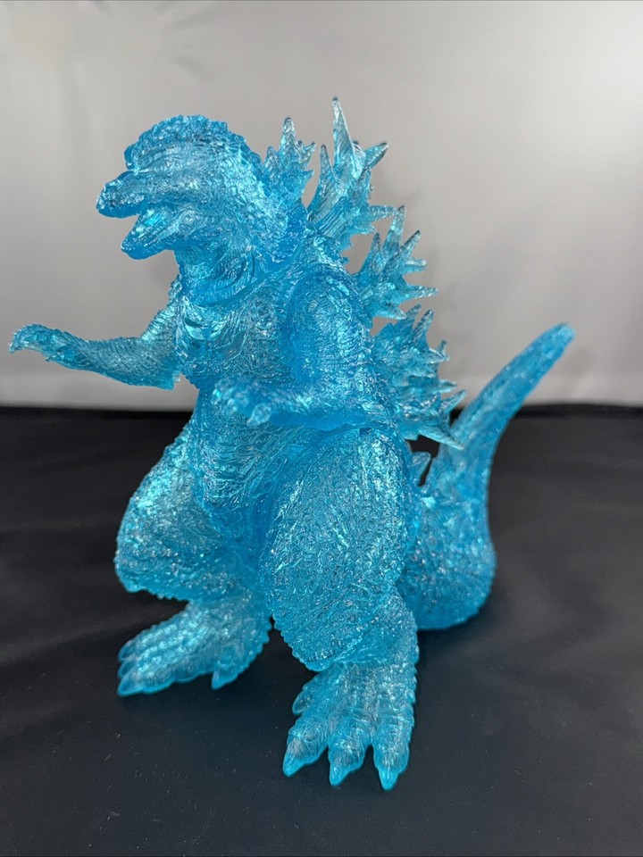 2025 NAMI KIKAKU 6.5” GODZILLA MINUS ONE WONDERFEST Clear Blue Figure ...