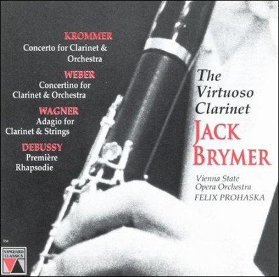 The Virtuoso Clarinet / Jack Brymer, Felix Prohaska [CD] | eBay