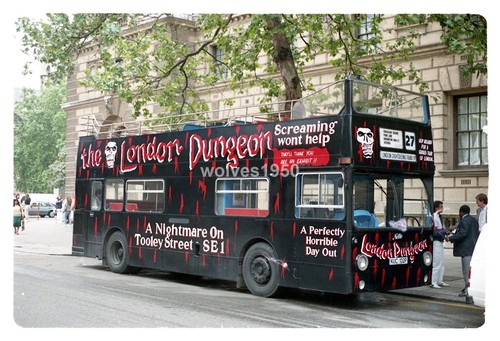 London Sight Seeing Tours x LT DMS KUC 132P BUS NEGATIVE | eBay UK