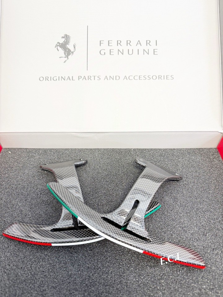 OEM Ferrari 488 F164 Portofino 812 GTC Carbon Fiber F1 Long Paddle ...