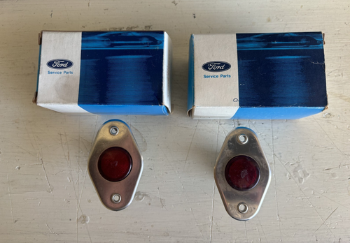 DETOMASO PANTERA 71-74 PARTS: DOOR JAMB LIGHT HOUSINGS (NOS) | eBay