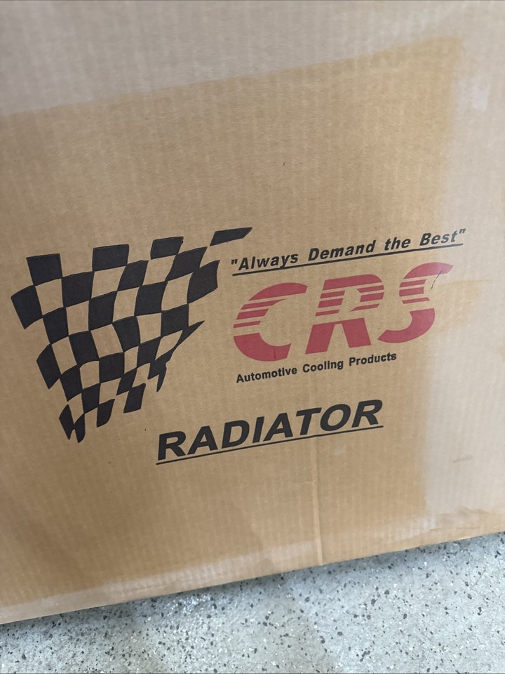 New Radiator For 1994-1996 Ford Mustang 1488 CRS | eBay