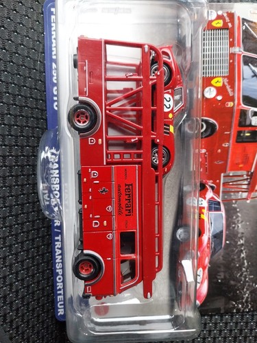 Ferrari250 GTO Fiat 642 RN2 Barrtoletti Transporter Hotwheels Premium 1 ...