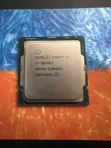 Intel Core i7-10700T SRH6U 2.0GHz (Turbo 4.5GHz ) 8 Core 16M LGA1200 TDP 35W | eBay