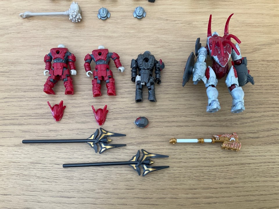 Mega Construx - Old Guard Vs the New - Tartarus and Hyperius with Honor ...