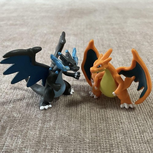 Pokemon Mini Figure Mega Charizard X Y Collectible Toy, 3.5cm, Used | eBay
