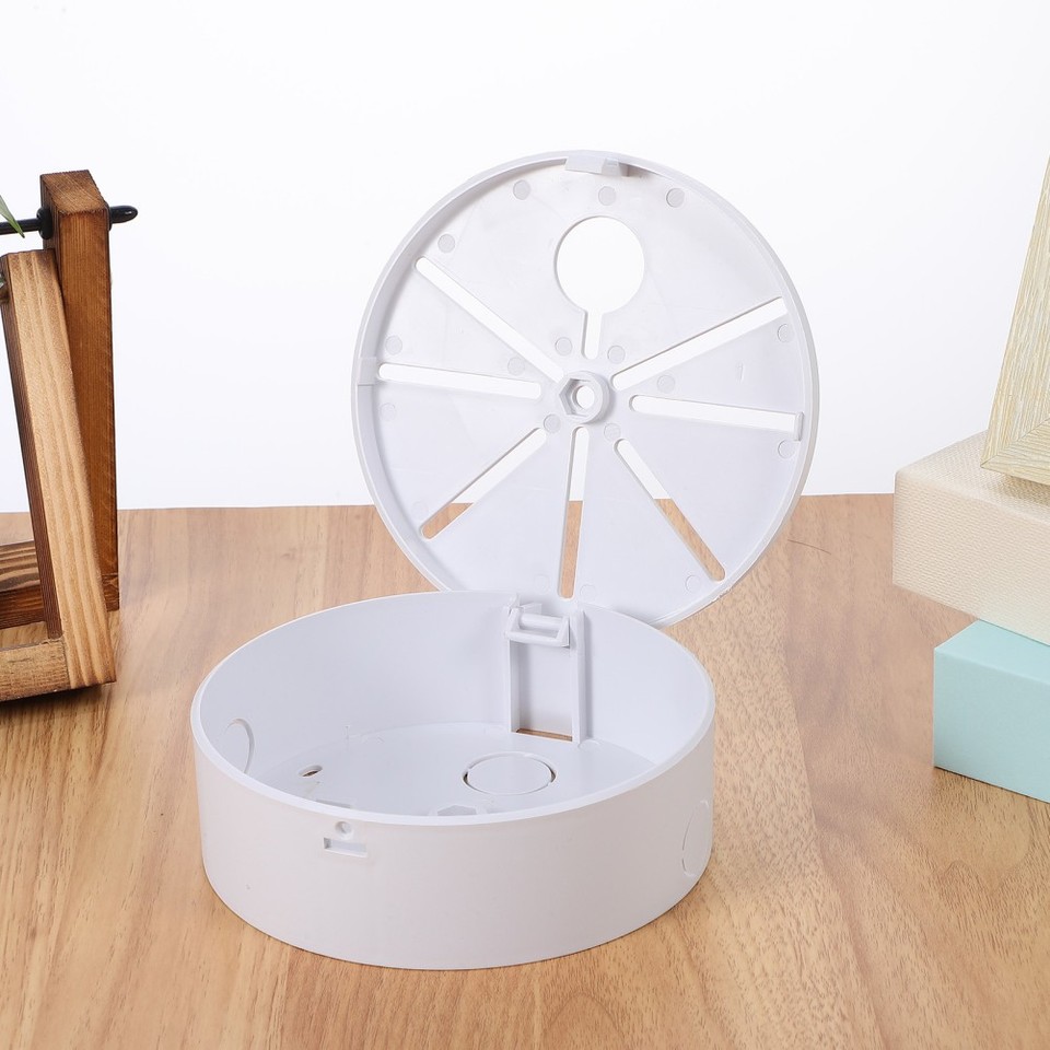 Junction Box for Security Camera Outdoor Waterproof Holder Wall Mount ...