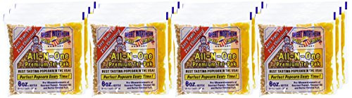 Great Northern Popcorn 1 Case Popcorn Portion Packs Kit Cinema 8 Ounce ...