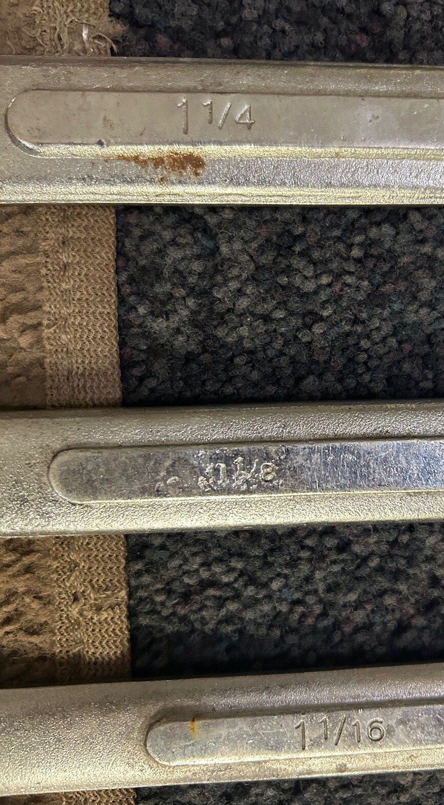 15 Lot Vintage Drop Forge Taiwan And Ace Hardware Combination Wrenches ...