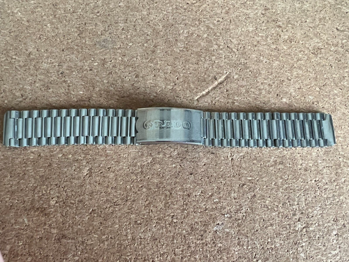 RADO NSA Vintage Stainless Steel Watch Strap 18mm Steel-inox | eBay
