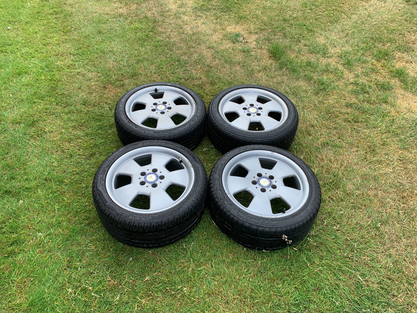 Mercedes 17" R129 SL Alloy Wheels | eBay UK