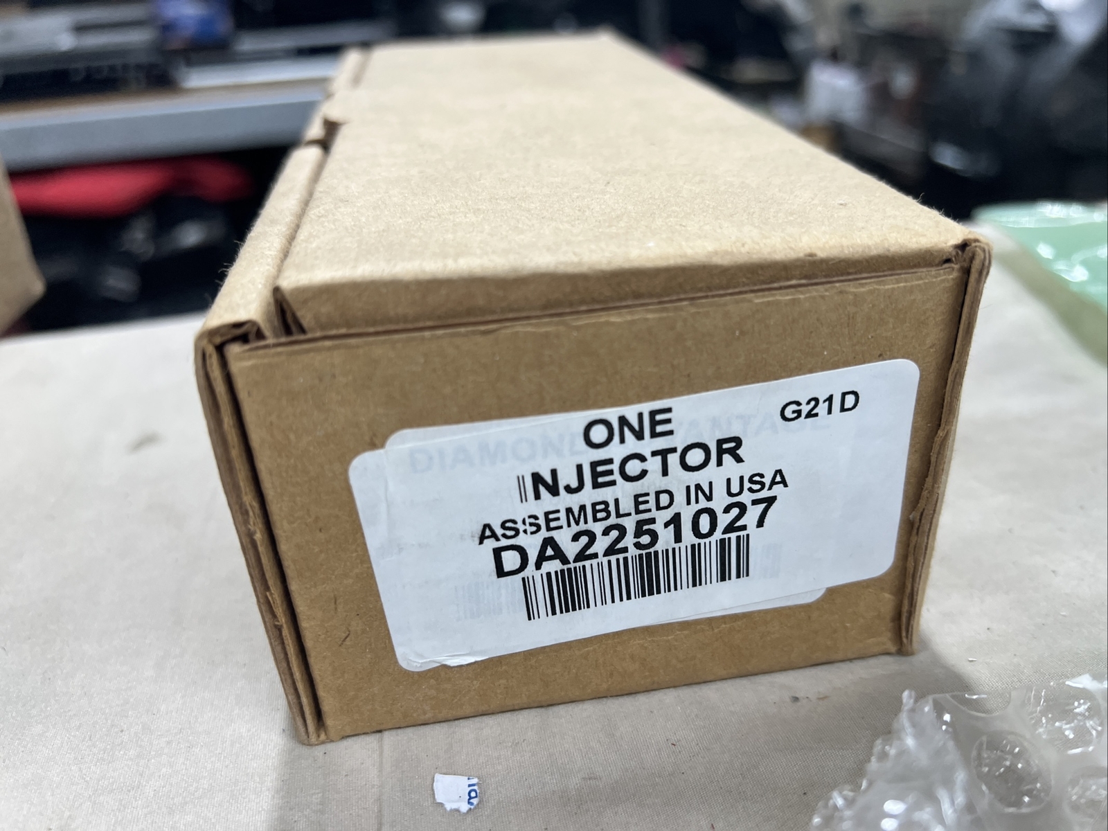 New International Fuel Ford 6.7L Injector NAVISTAR DIAMOND ADVANTAGE ...