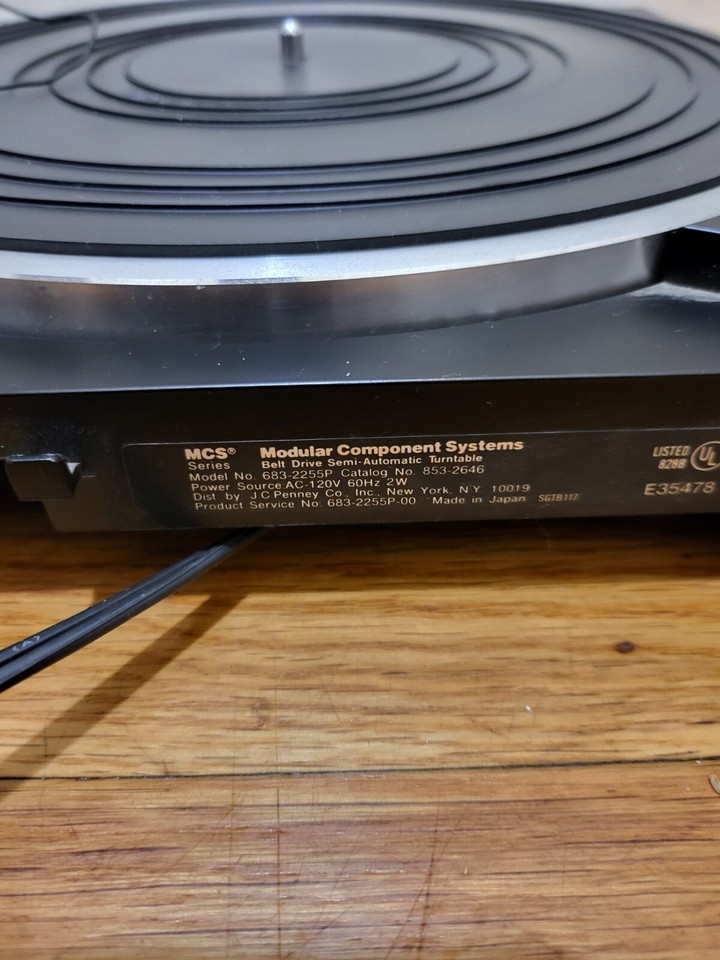 MCS Digital 5000 Series 5 Piece Stereo System | Integrated Amplifier ...