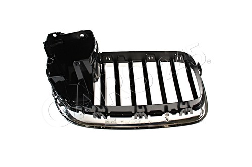 Original BMW F10 F11 F18 Kühlergrill Niere Grill links OEM 51137203203 ...