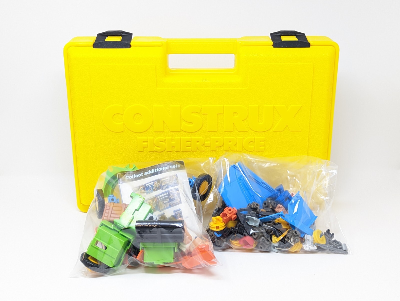 Vintage Fisher Price Construx Parts for Speedster, Lunar Explorer, Sea ...