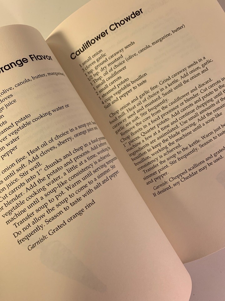 Soup Alive! Cookbook By Eleanor S. Rosenast Delicious Healthful Soup ...