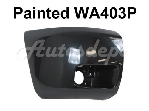 Painted WA403P Front Bumper End Cap RH For 2009-12 Chevy Silverado 1500 ...