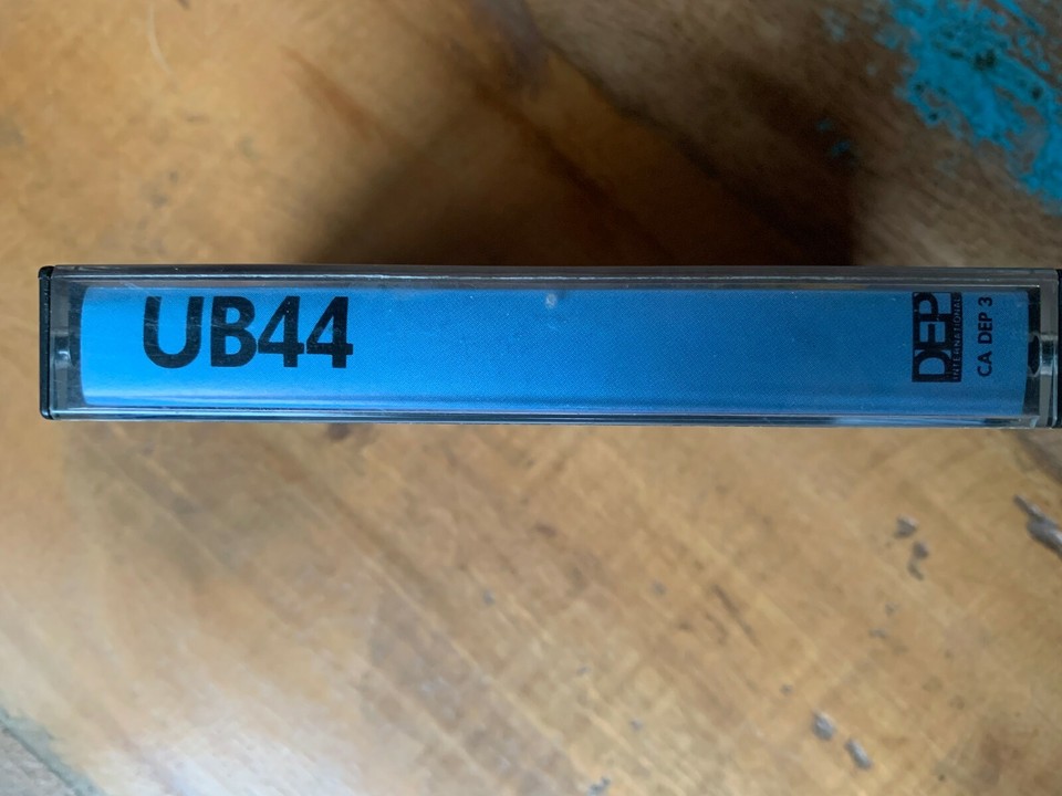 UB40 - UB44 - Cassette Tape - DEP International - UK Import - Reggae | eBay