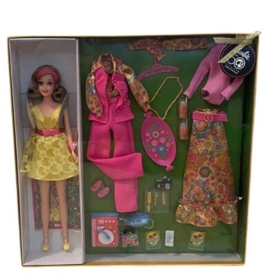NWB Reproduction Mattel Barbie Becky Most Mod Party Fashion Doll | eBay
