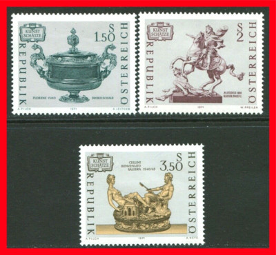 Austria Postage Stamps Scott 890-892 Mint Complete Set!! A864 | eBay