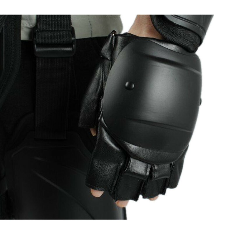 Full Tactical Police Body Protective Anti Riot Armor Suit Emergency ...