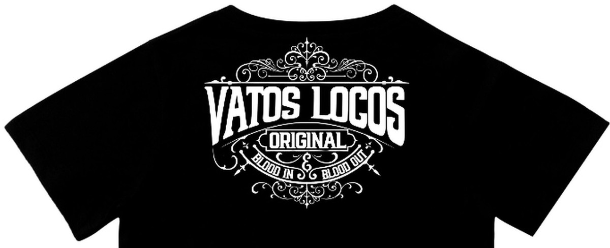Vatos Locos Forever Logo Direct To Film Vatos Locos Forever – Heart