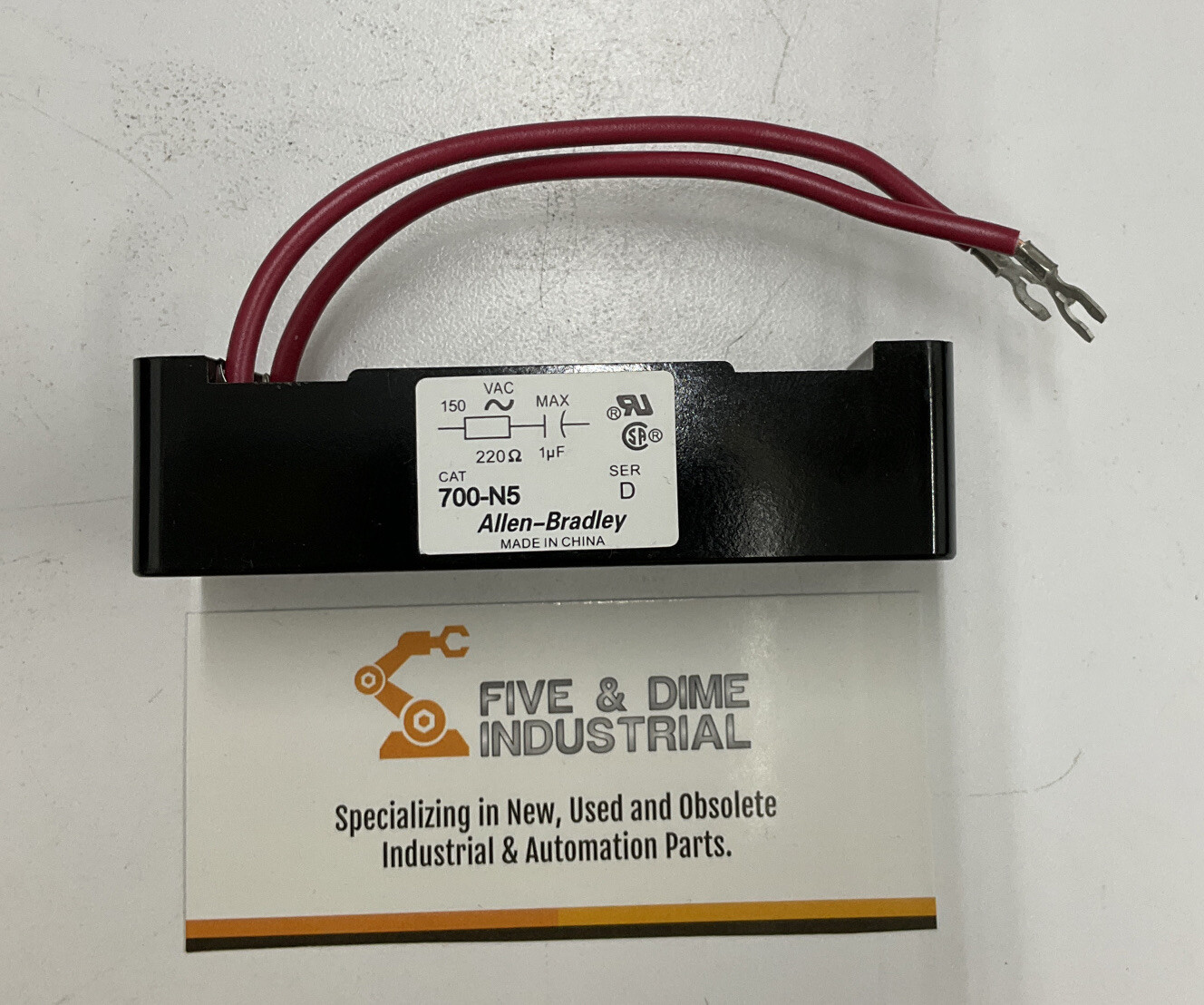 Allen Bradley 700-N5 Ser. D Surge Suppressor 150 Vac | eBay