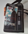 Parcel Boombox Cassette Tape Graffiti Hip Hop Tote Purse Black | eBay
