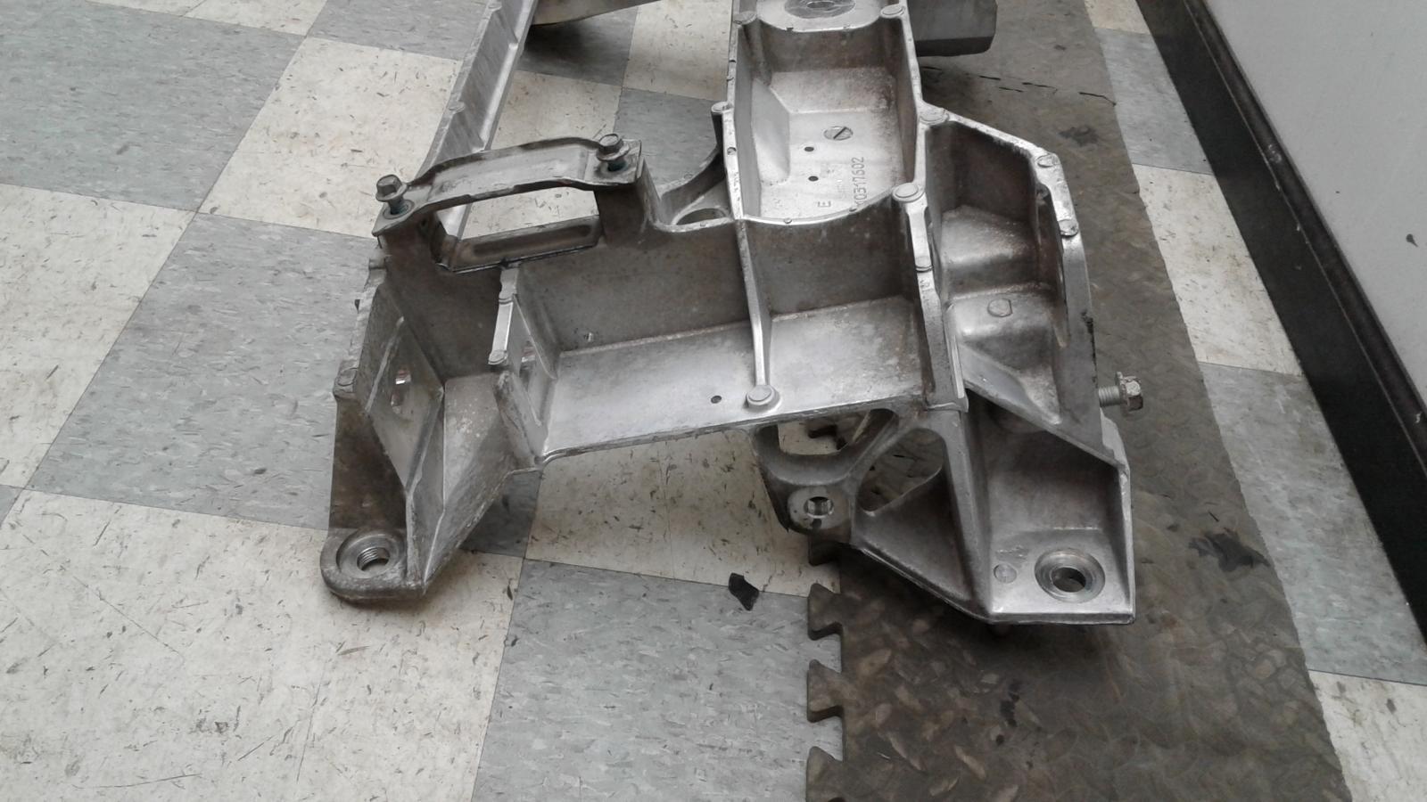 1998-2004 Chevrolet C5 Corvette OEM Bare Rear Crossmember Cradle Frame ...