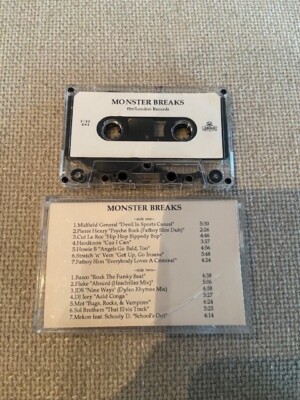 MOT Monster Breaks A Collection Of Big Beat Finery cassette US 1998 ...