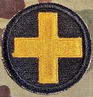 Original WWII US Army 33rd Infantry Division Patch The Golden Cross ...