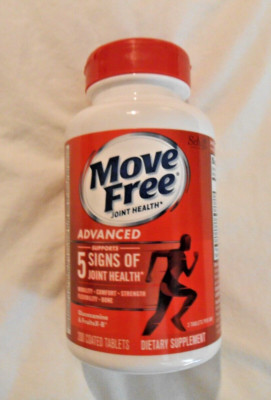 New Schiff Move Free Advanced Joint Health Supplement 200 Tablets EXP ...