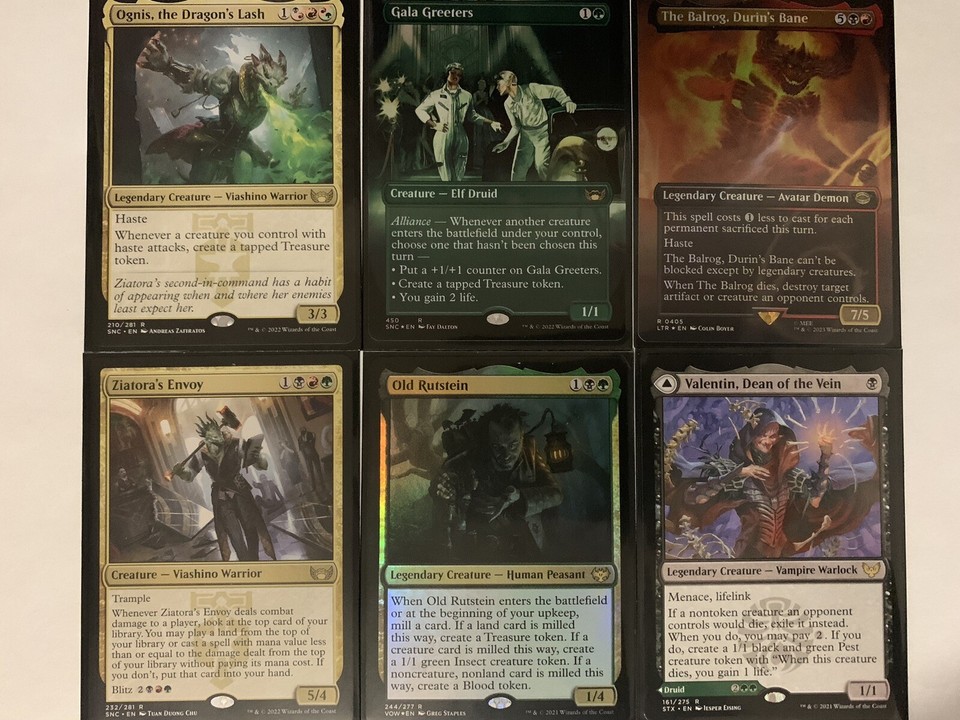 Magic The Gathering Sacrifice Commander Deck | eBay