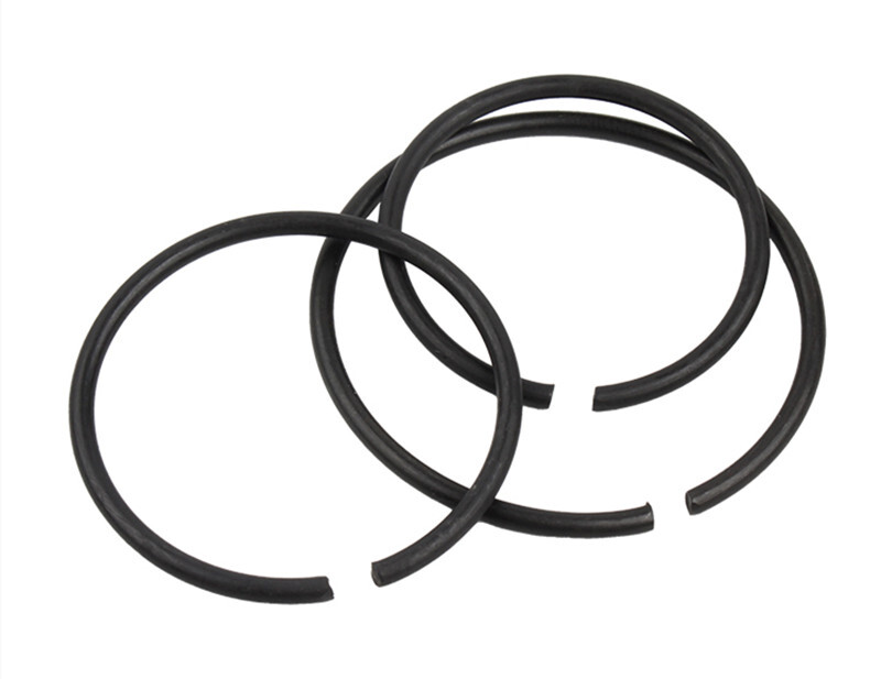 Retaining Rings Round Wire Circlip Clip for Shaft Snap Ring 70Mn ...