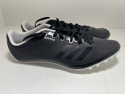 adidas Sprintstar Spike Core Track and Field Cleats Black F36069 Women ...