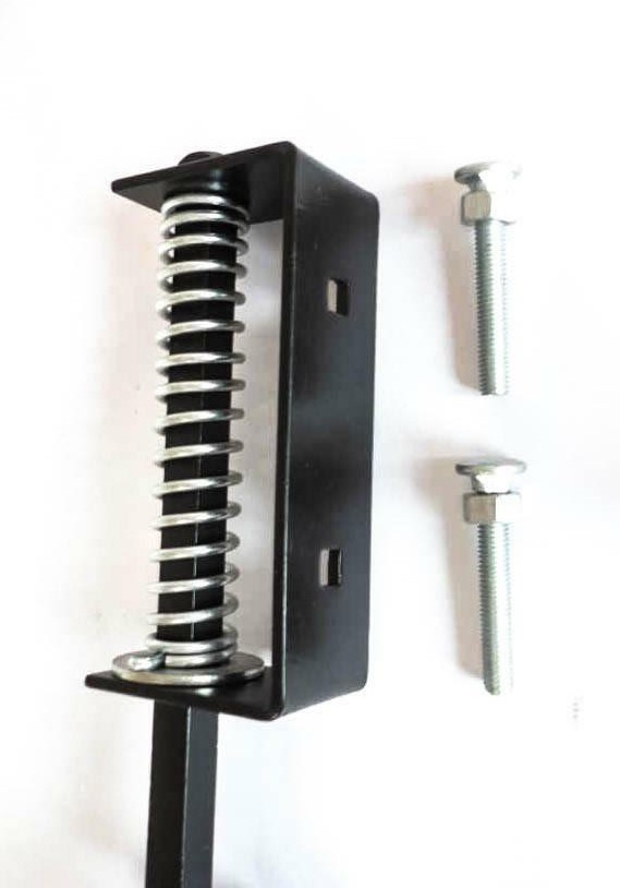 Gate Wheel Heavy Duty Spring Loaded - Black - Support Jockey Door ...