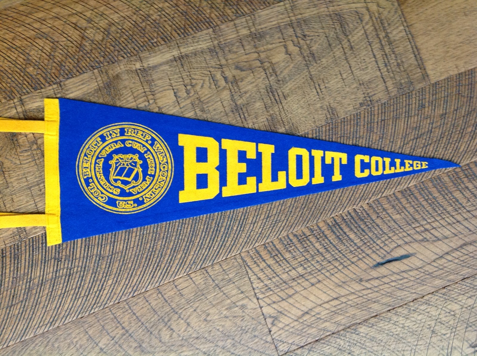 BELOIT COLLEGE Pennant The Buccaneers of Beloit, Wisconsin | eBay