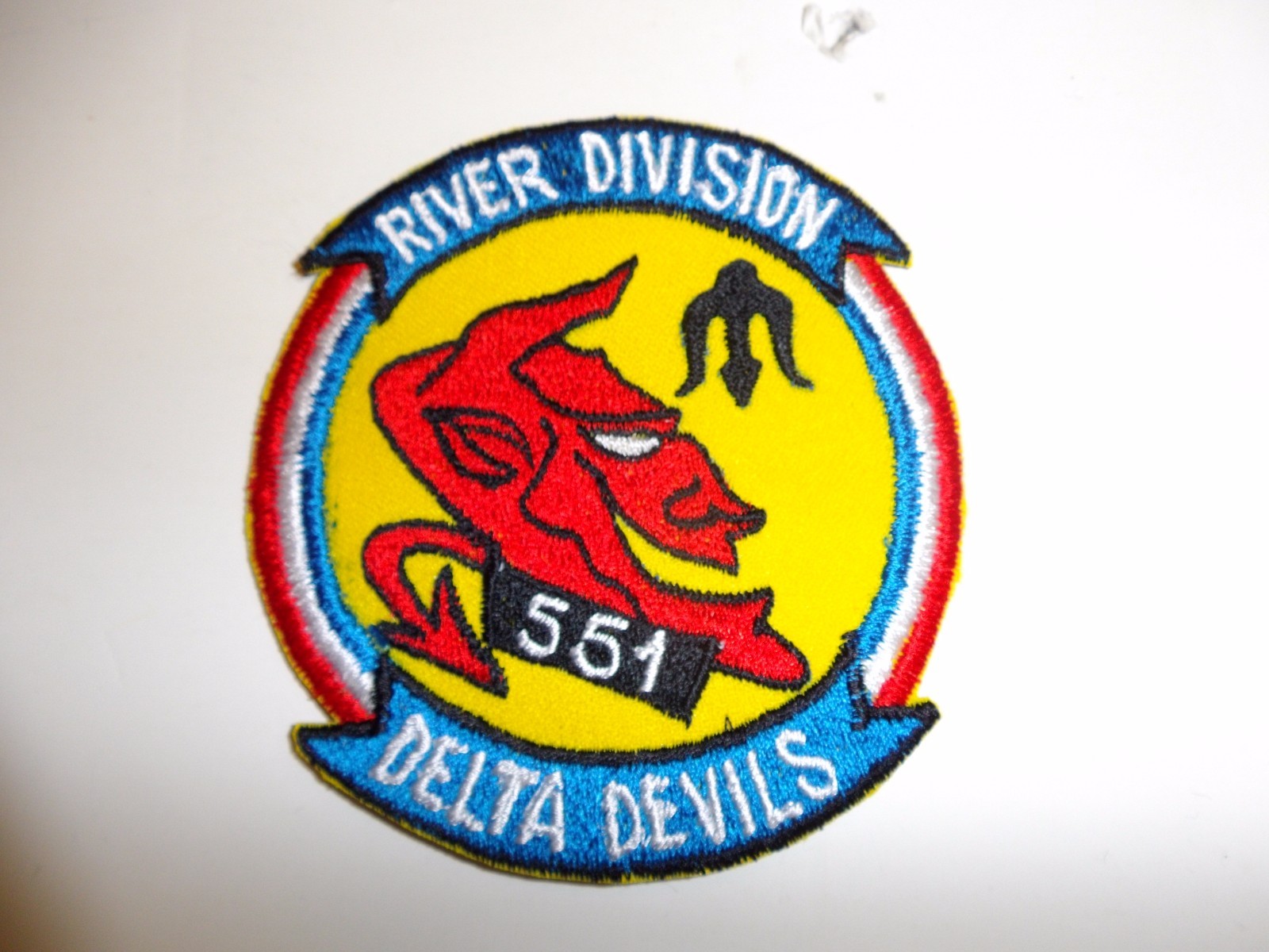 b7261 US Navy Vietnam River Division 551 Delta Devil Boat PBR Brown ...
