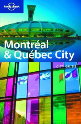 Lonely Planet Montreal Quebec City (City Guide) - Paperback ...