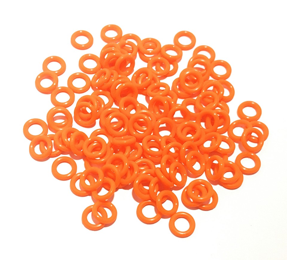 Reaction Tackle Wacky Worm Tool Wacky O-Rings Wacky Rigging Plastic ...